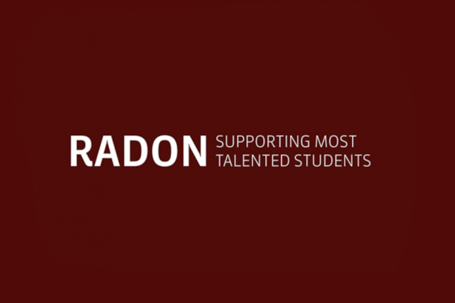 Call for applications in the 4th edition of the Radon Supporting Most Talented Students program ...